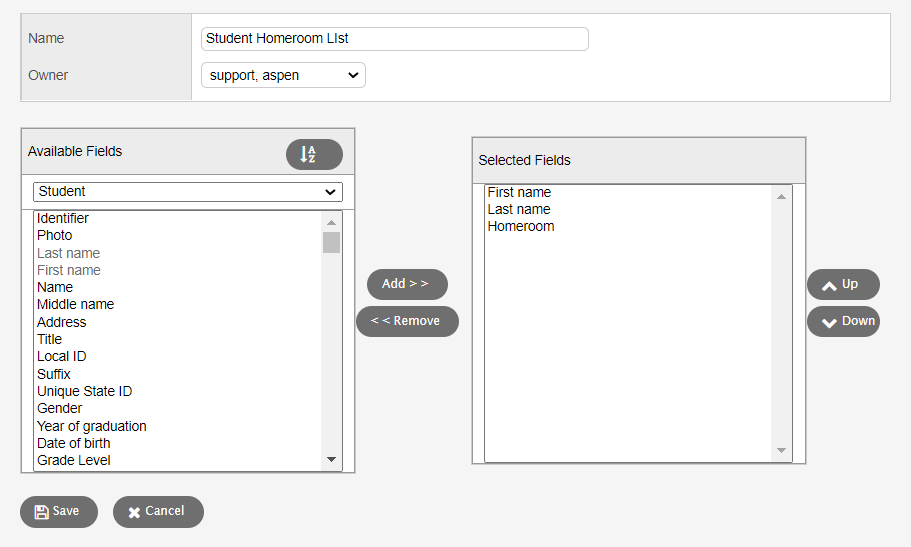 Use Checkbox and Pick List Options in User-Defined Fields