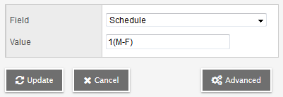 Viewing Curriculum Maps for Schools without Schedule Expressions